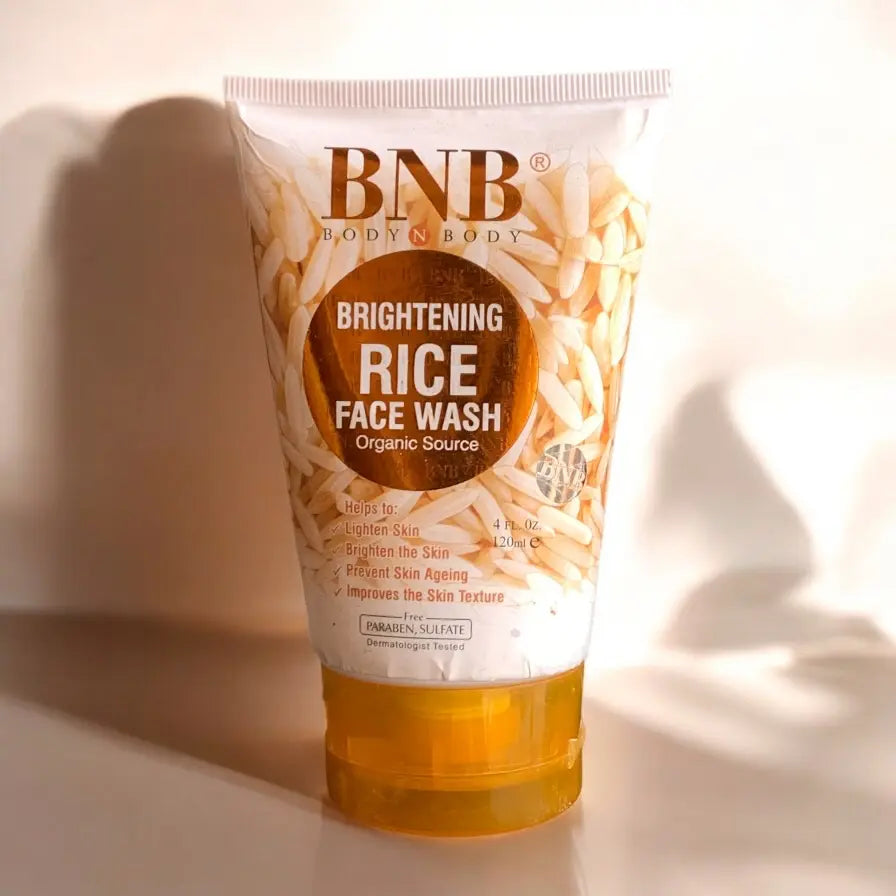 BNB rice face wash | deal – Andaaz Collection Cosmetics